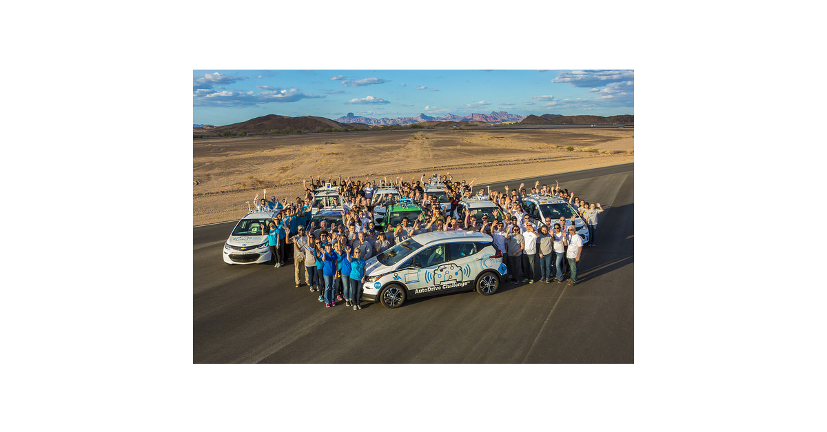 SAE International AutoDrive Challenge Year One is a Wrap: Teams ...